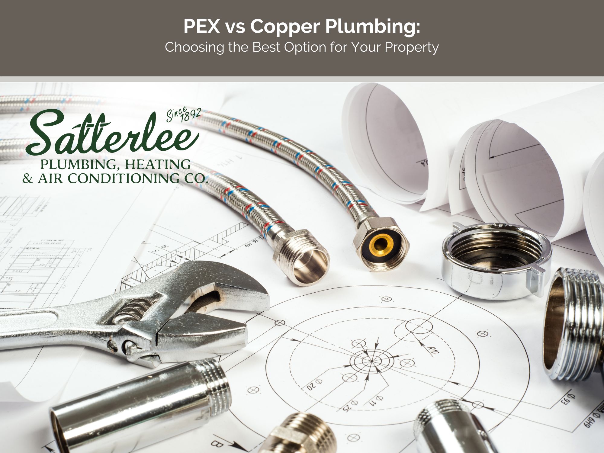 PEX vs Copper Plumbing: Choosing the Best Option for Your Property - Satterlee Plumbing, Heating ...