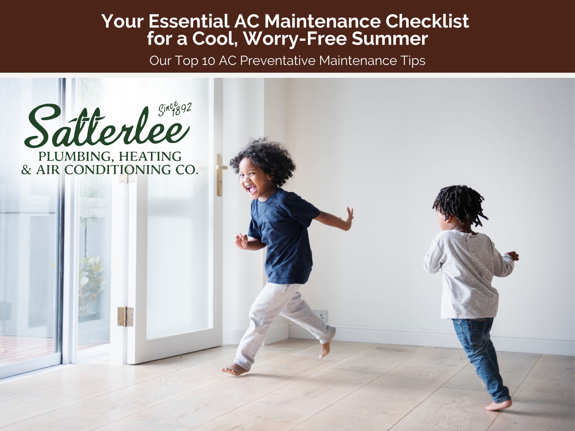 Your Essential AC Maintenance Checklist for a Cool, Worry-Free Summer ...